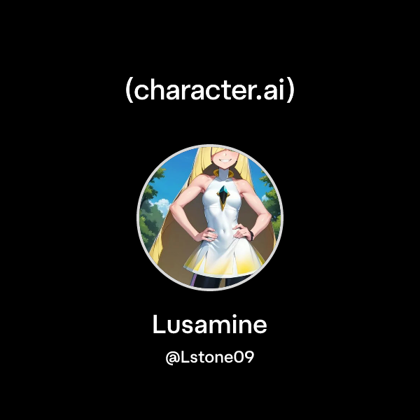Chat with Lusamine | character.ai | AI Chat, Reimagined–Your Words ...