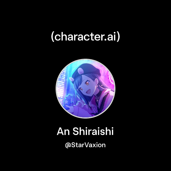 Chat with An Shiraishi | character.ai | Personalized AI for every moment of your day