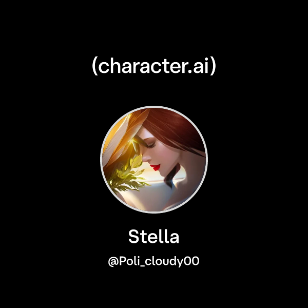 Chat with Stella | character.ai | Personalized AI for every moment of ...