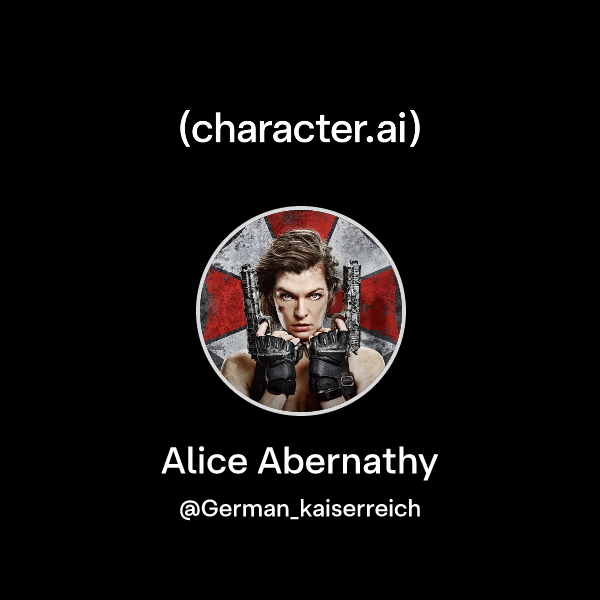 Chat with Alice Abernathy | character.ai | Personalized AI for every moment of your day