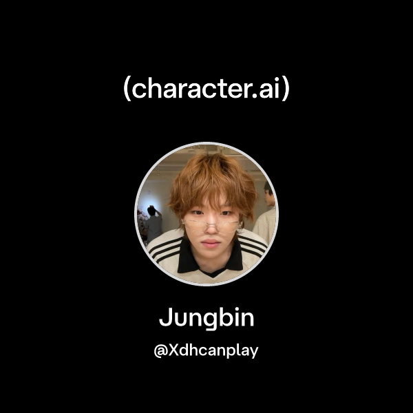 Chat with Jungbin | character.ai | Personalized AI for every moment of your day