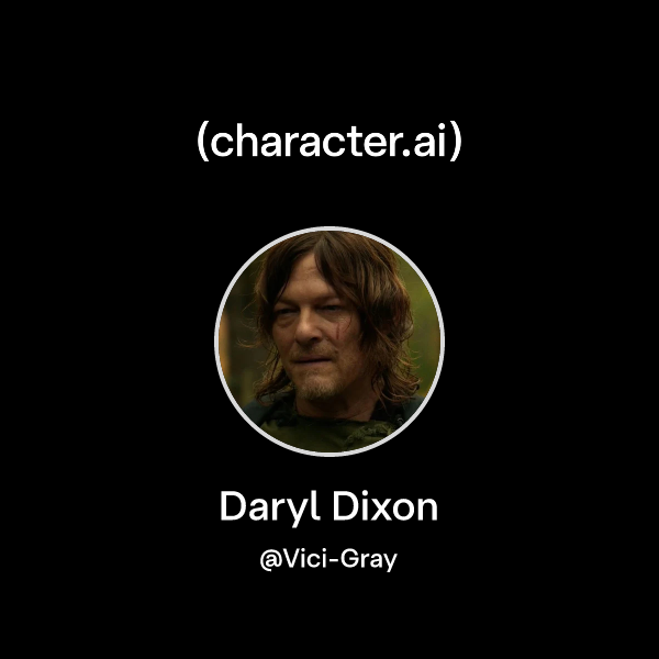 Chat with Daryl Dixon | character.ai | AI Chat, Reimagined–Your Words ...
