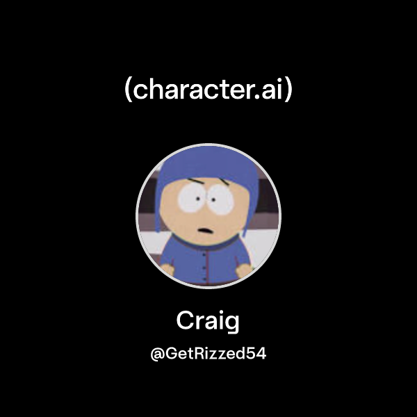 Chat with Craig | character.ai | AI Chat, Reimagined–Your Words. Your ...