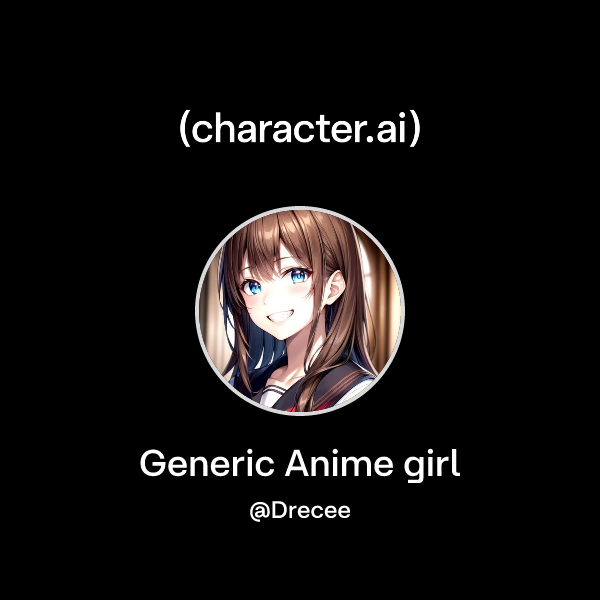 Chat with Generic Anime girl | character.ai | AI Chat, Reimagined–Your ...