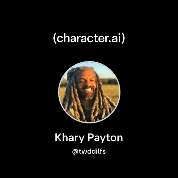 Chat with Khary Payton | character.ai | AI Chat, Reimagined–Your Words ...