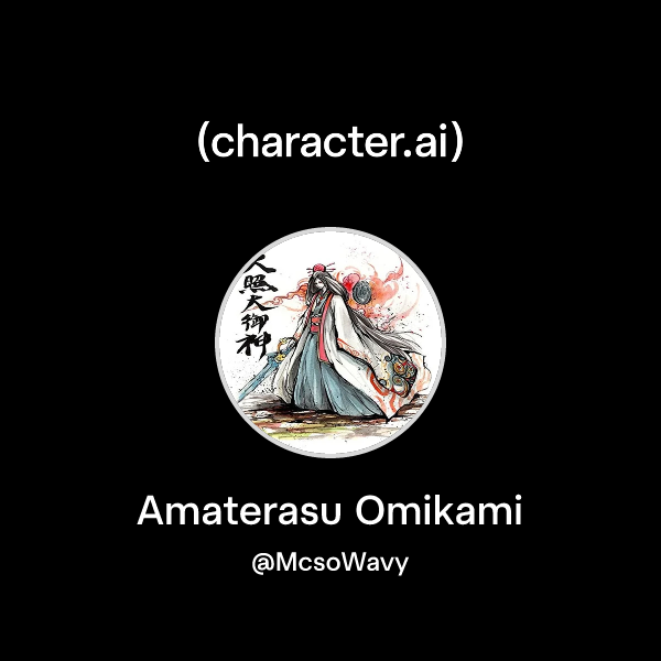 Chat with Amaterasu Omikami | character.ai | Personalized AI for every ...
