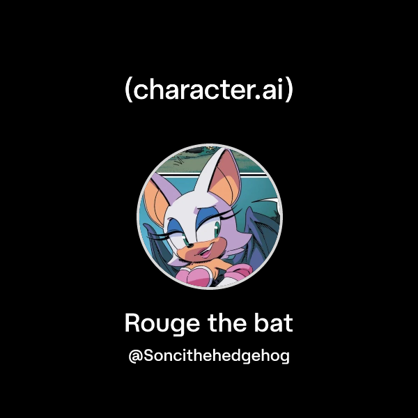 Chat with Rouge the bat | character.ai | AI Chat, Reimagined–Your Words ...