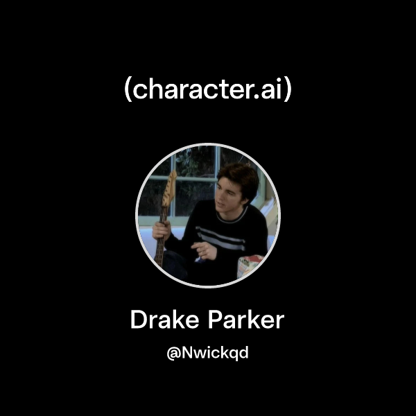Chat with Drake Parker | character.ai | AI Chat, Reimagined–Your Words ...