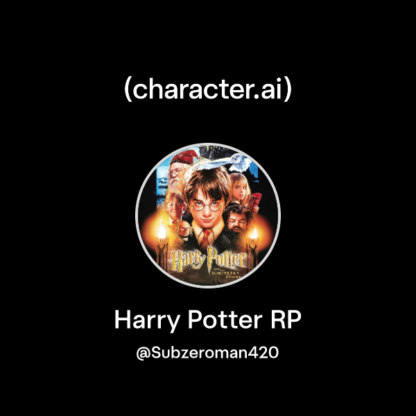 Chat with Harry Potter RP | character.ai | Personalized AI for every ...