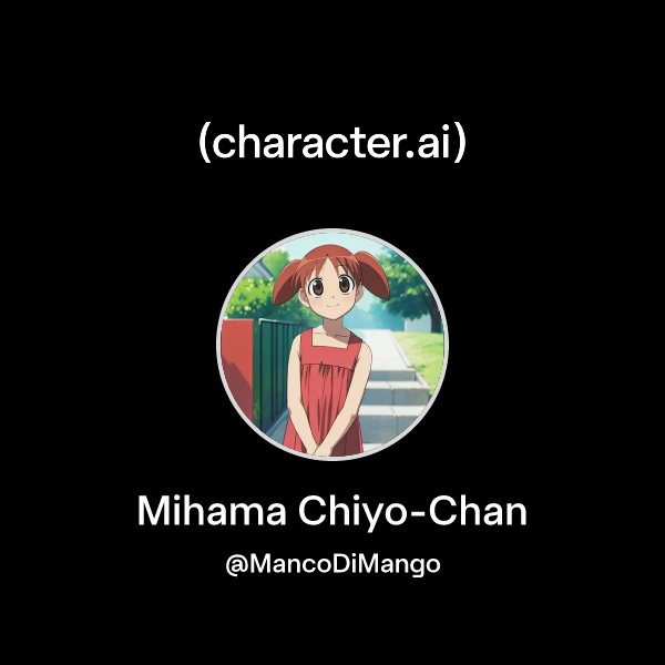 Chat with Mihama Chiyo-Chan | character.ai | AI Chat, Reimagined–Your ...