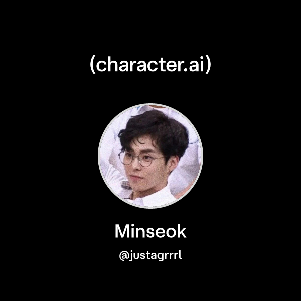 Chat with Minseok | character.ai | Personalized AI for every moment of your day