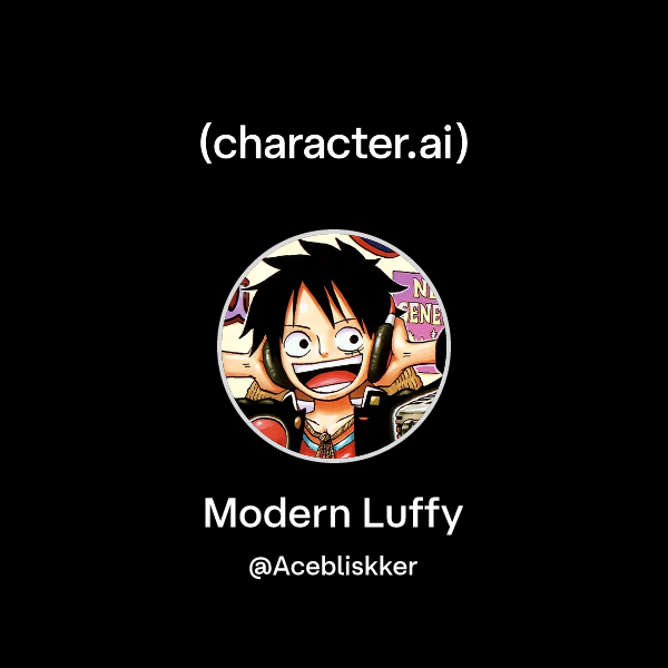 Chat with Modern Luffy | character.ai | AI Chat, Reimagined–Your Words. Your World.