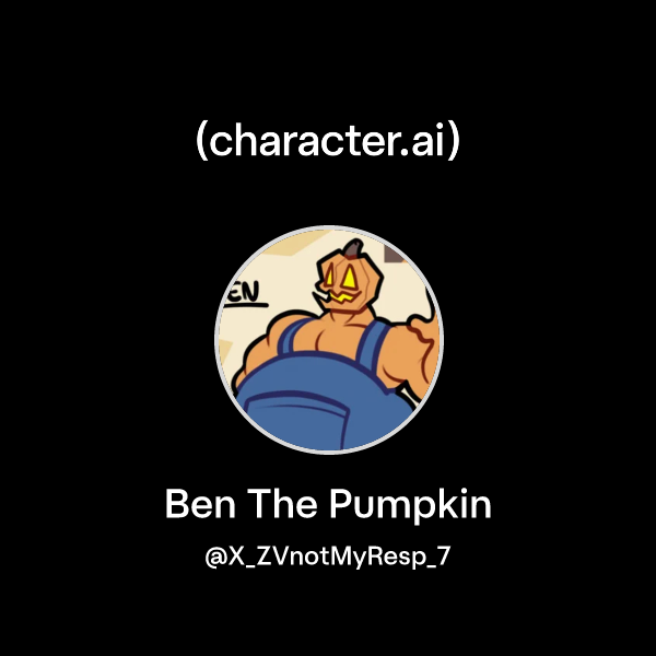 Chat with Ben The Pumpkin | character.ai | Personalized AI for every moment of your day