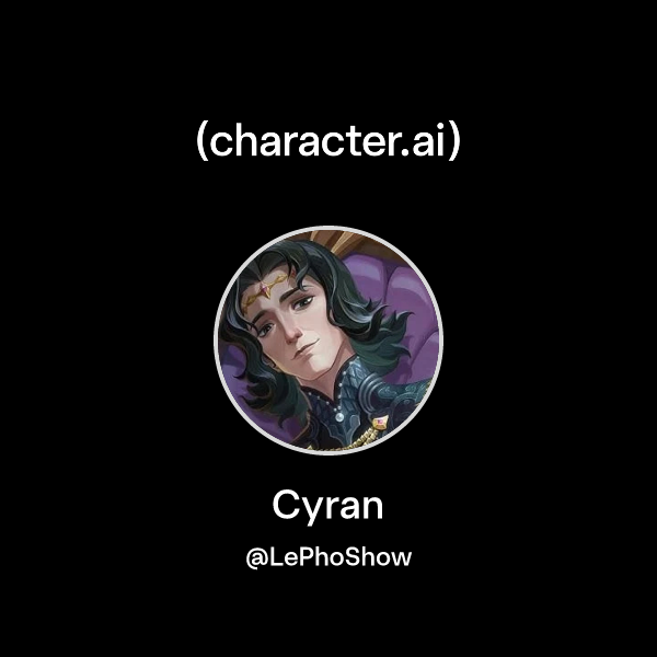 Chat with Cyran | character.ai | AI Chat, Reimagined–Your Words. Your ...