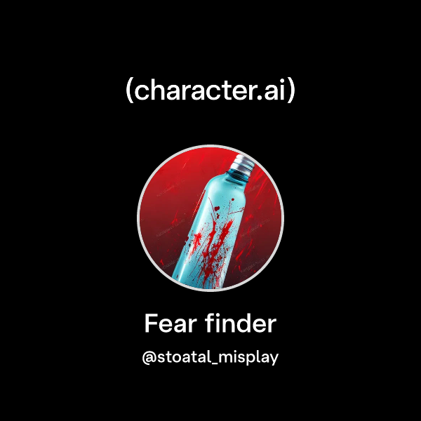 Chat with Fear finder | character.ai | AI Chat, Reimagined–Your Words ...