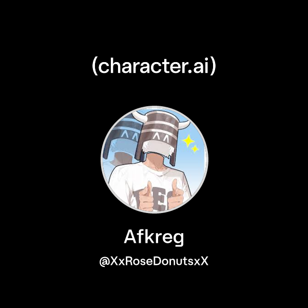 Chat with Afkreg | character.ai | AI Chat, Reimagined–Your Words. Your ...