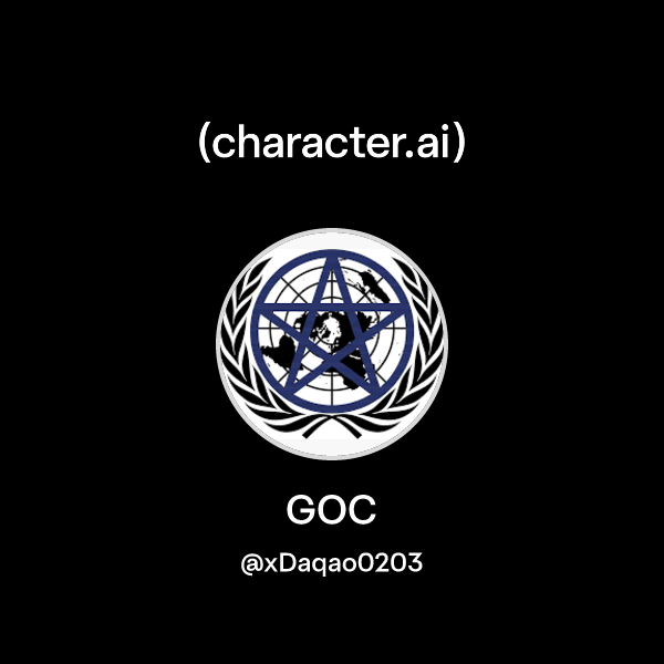 Chat with GOC | character.ai | Personalized AI for every moment of your day