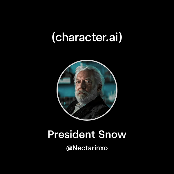 Chat with President Snow | character.ai | AI Chat, Reimagined–Your ...