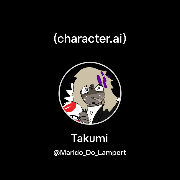 Chat with Takumi | character.ai | Personalized AI for every moment of your day