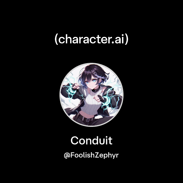 Chat with Conduit | character.ai | AI Chat, Reimagined–Your Words. Your ...