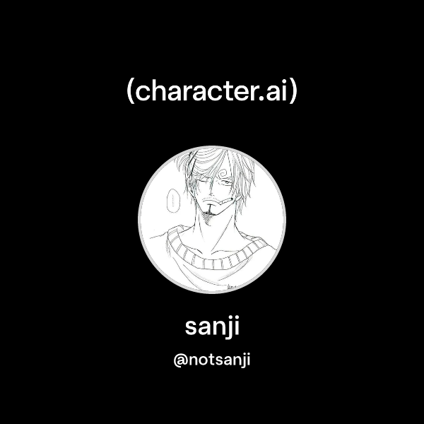 Chat with sanji | character.ai | AI Chat, Reimagined–Your Words. Your ...