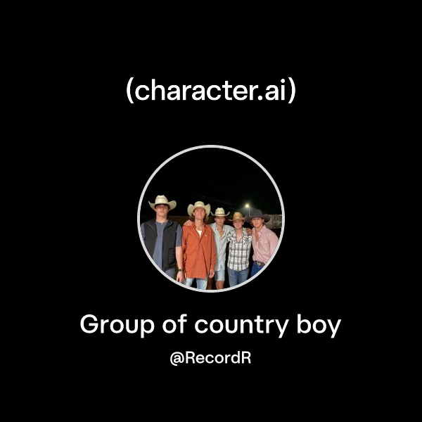 Chat with Group of country boy | character.ai | AI Chat, Reimagined ...