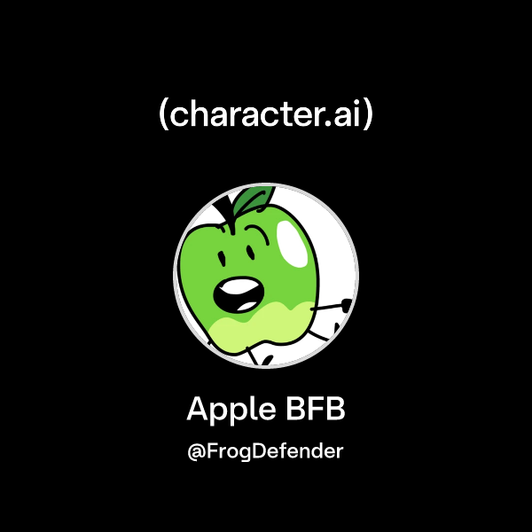 Chat with Apple BFB | character.ai | AI Chat, Reimagined–Your Words ...