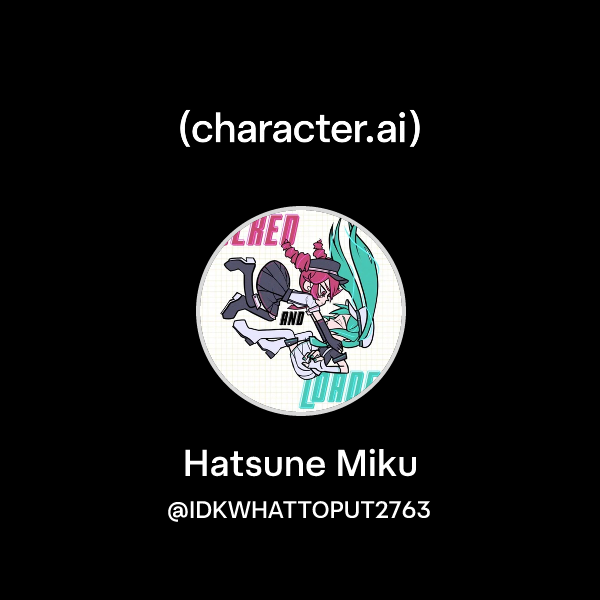 Chat with Hatsune Miku | character.ai | AI Chat, Reimagined–Your Words ...