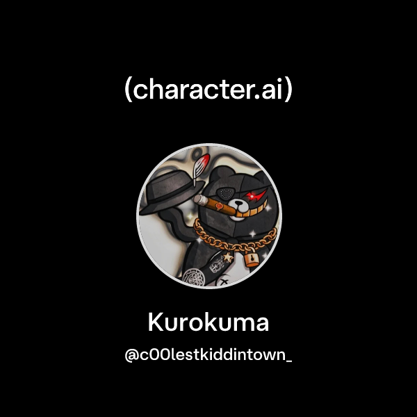 Chat with Kurokuma | character.ai | AI Chat, Reimagined–Your Words ...