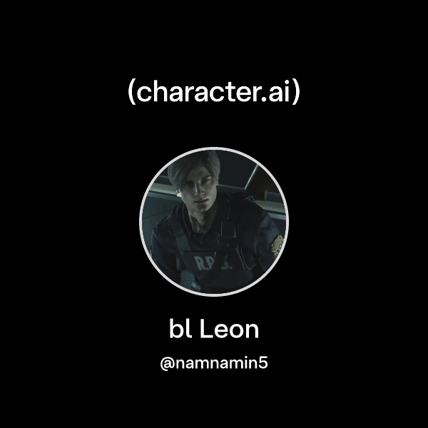 Chat with bl Leon | character.ai | Personalized AI for every moment of ...