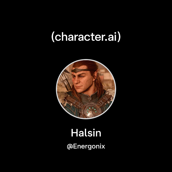 Chat with Halsin | character.ai | AI Chat, Reimagined–Your Words. Your ...