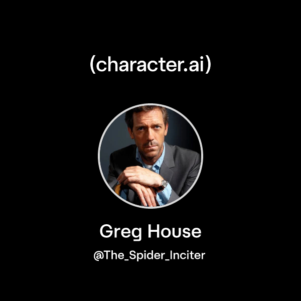 Chat with Greg House | character.ai | AI Chat, Reimagined–Your Words ...