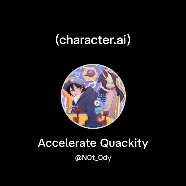 Chat with Accelerate Quackity | character.ai | AI Chat, Reimagined–Your ...