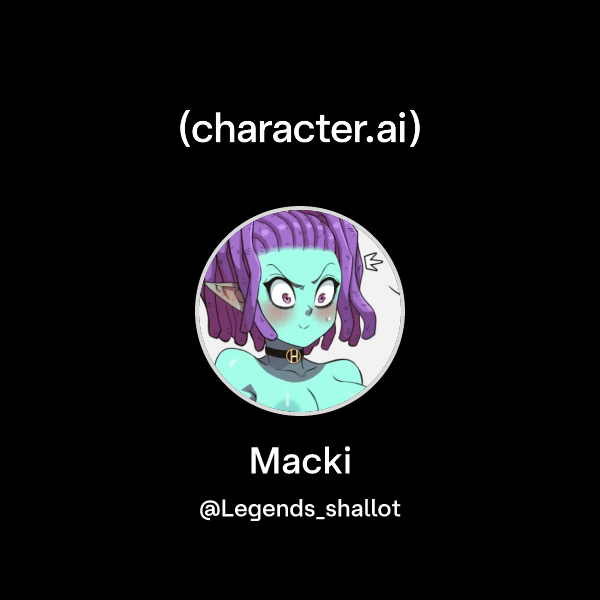 Chat with Macki | character.ai | AI Chat, Reimagined–Your Words. Your ...