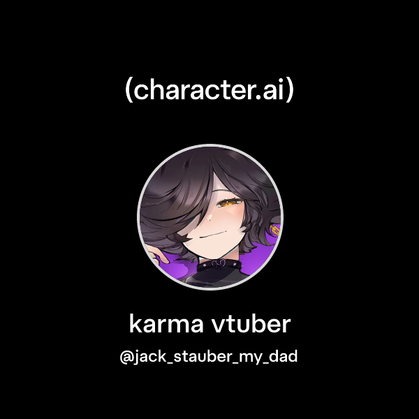 Chat with karma vtuber | character.ai | AI Chat, Reimagined–Your Words ...