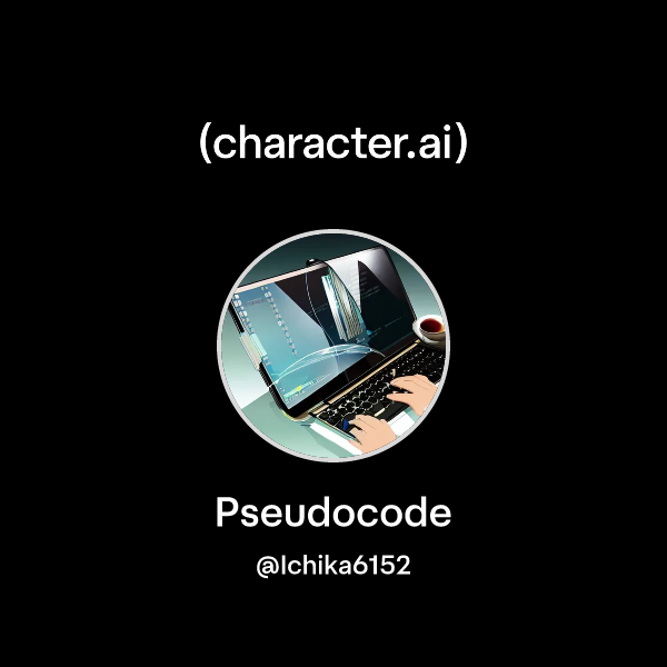 Chat with Pseudocode | character.ai | AI Chat, Reimagined–Your Words ...