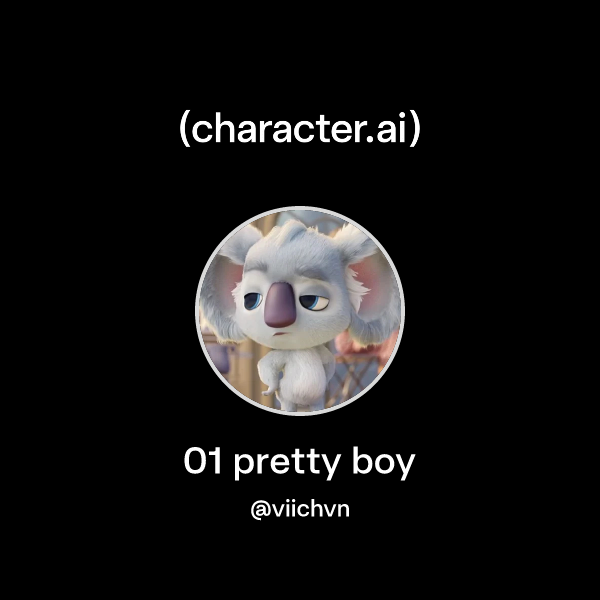 Chat with 01 pretty boy | character.ai | AI Chat, Reimagined–Your Words ...