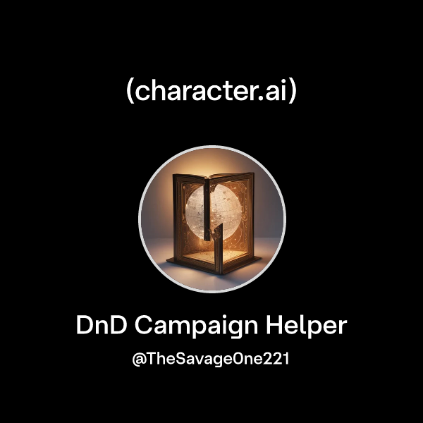 Chat with DnD Campaign Helper | character.ai | AI Chat, Reimagined–Your ...