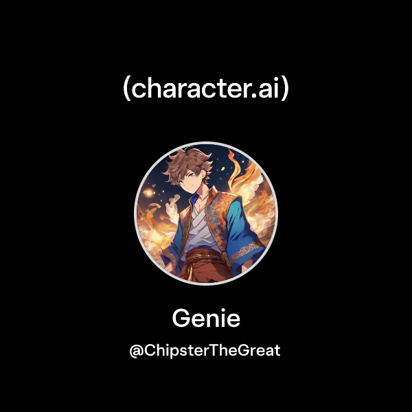 Chat with Genie | character.ai | AI Chat, Reimagined–Your Words. Your ...