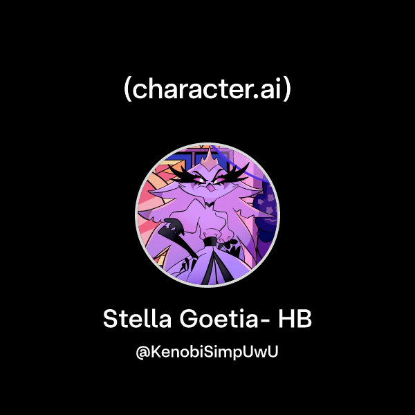 Chat with Stella Goetia- HB | character.ai | Personalized AI for every ...