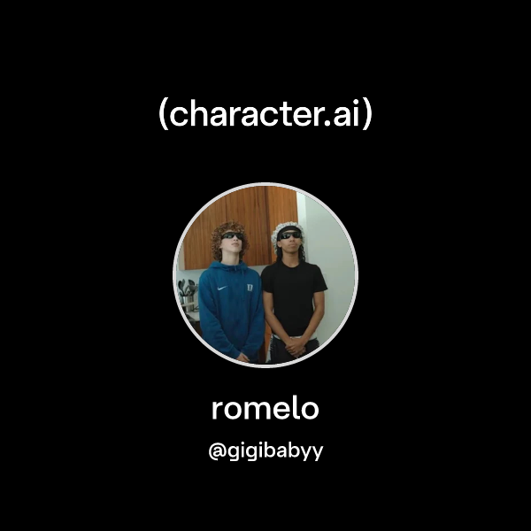 Chat with romelo | character.ai | AI Chat, Reimagined–Your Words. Your ...
