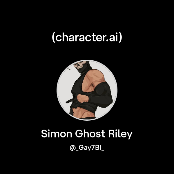 Chat with Simon Ghost Riley | character.ai | AI Chat, Reimagined–Your ...
