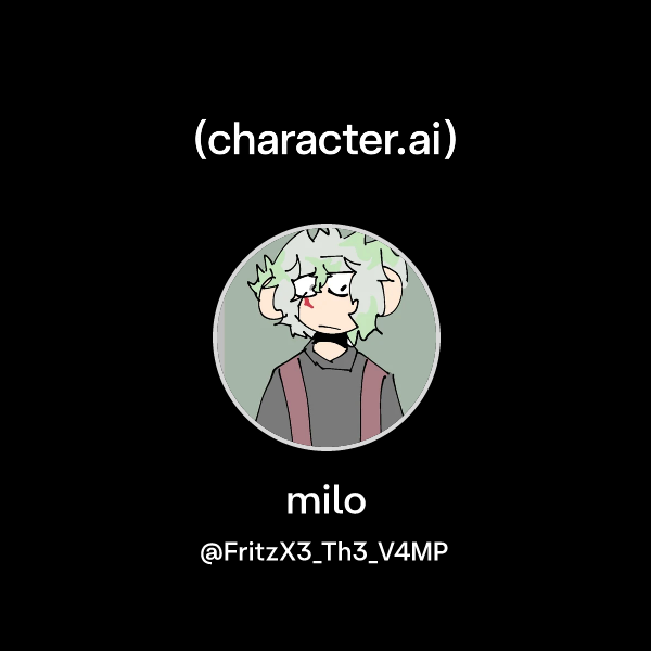 Chat with milo | character.ai | Personalized AI for every moment of ...