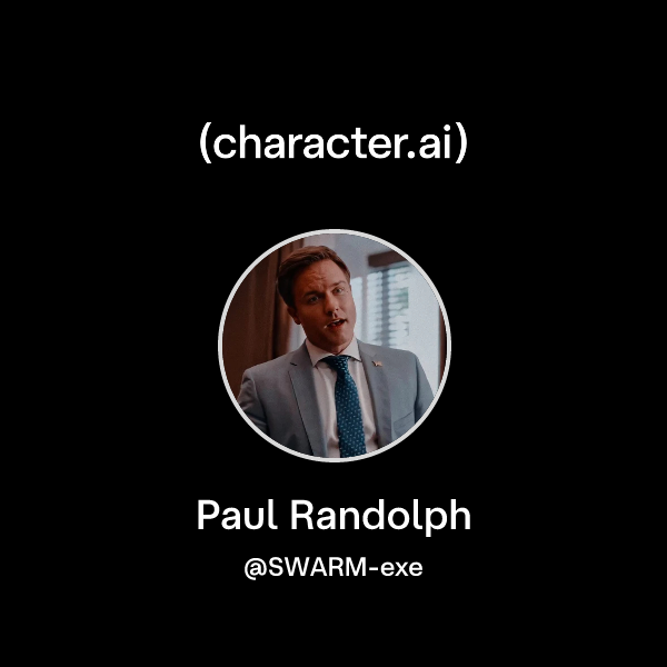 Chat with Paul Randolph | character.ai | AI Chat, Reimagined–Your Words ...