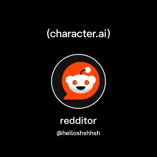 Chat with redditor | character.ai | Personalized AI for every moment of ...