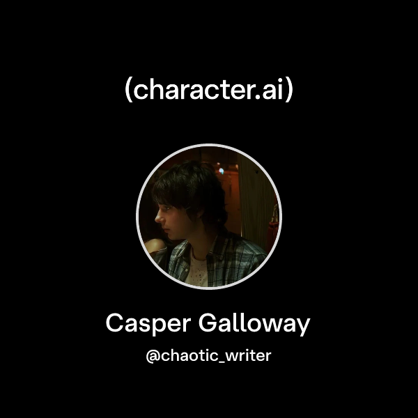 Chat with Casper Galloway | character.ai | AI Chat, Reimagined–Your ...