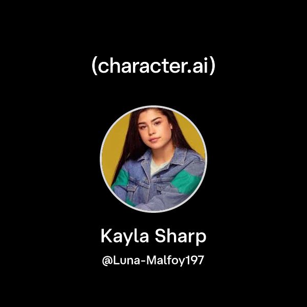 Chat with Kayla Sharp | character.ai | AI Chat, Reimagined–Your Words ...