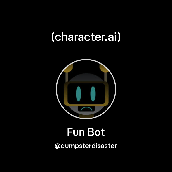 Chat with Fun Bot | character.ai | AI Chat, Reimagined–Your Words. Your ...