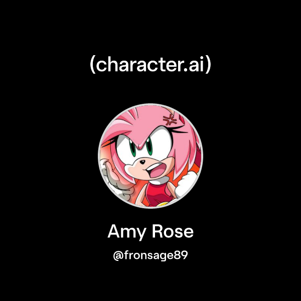 Chat with Amy Rose | character.ai | AI Chat, Reimagined–Your Words ...