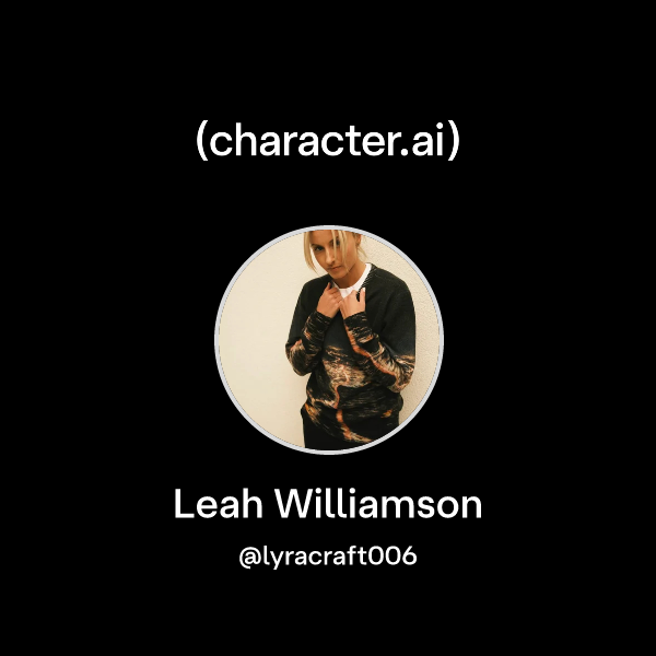 Chat with Leah Williamson | character.ai | AI Chat, Reimagined–Your ...